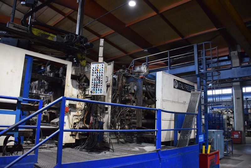 Italpresse: la mejor calidad "Made in Italy"